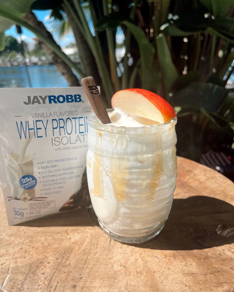 Heath Bar Caramel Apple Crunch - Jay Robb Protein