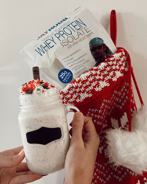 Peppermint Bark Jay Robb Protein Shake - Jay Robb Protein