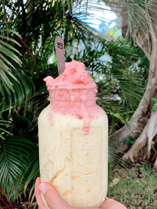 Pineapple-Strawberry-Vanilla Summertime Protein Shake - Jay Robb Protein