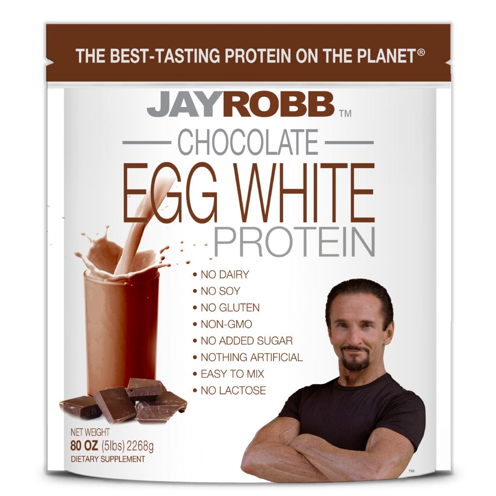 Egg White Protein - Jay Robb Protein