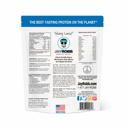 Egg White Protein Powder - Jay Robb Protein