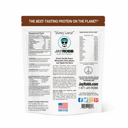 Egg White Protein - Jay Robb Protein