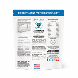 Whey Isolate - Jay Robb Protein